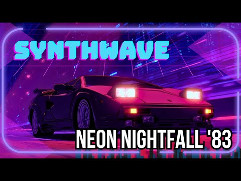 Neon Nightfall '83 – // Synthwave 💔 Transmission Through Heartbreak & Haze