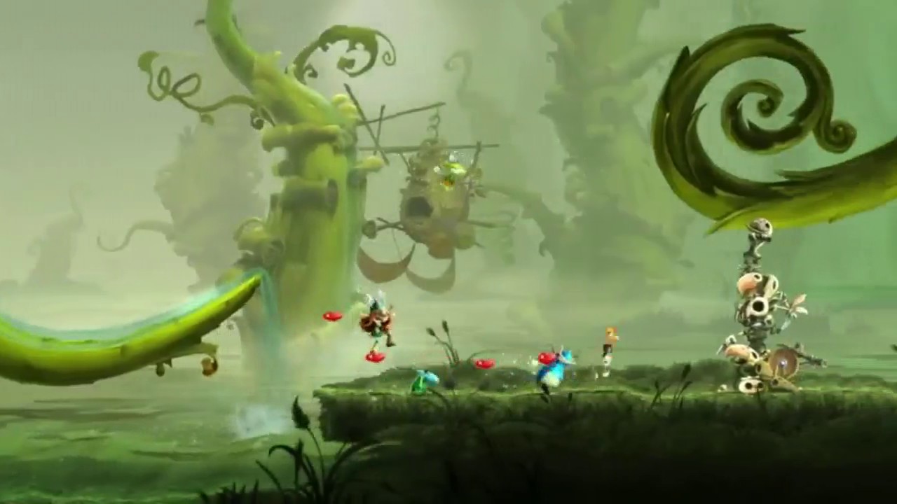 Rayman Legends: Toad Story Gameplay Footage - YouTube