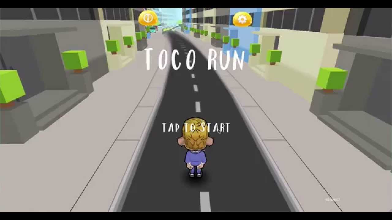 Toco Run 3D Endless Runner GamePlay - YouTube