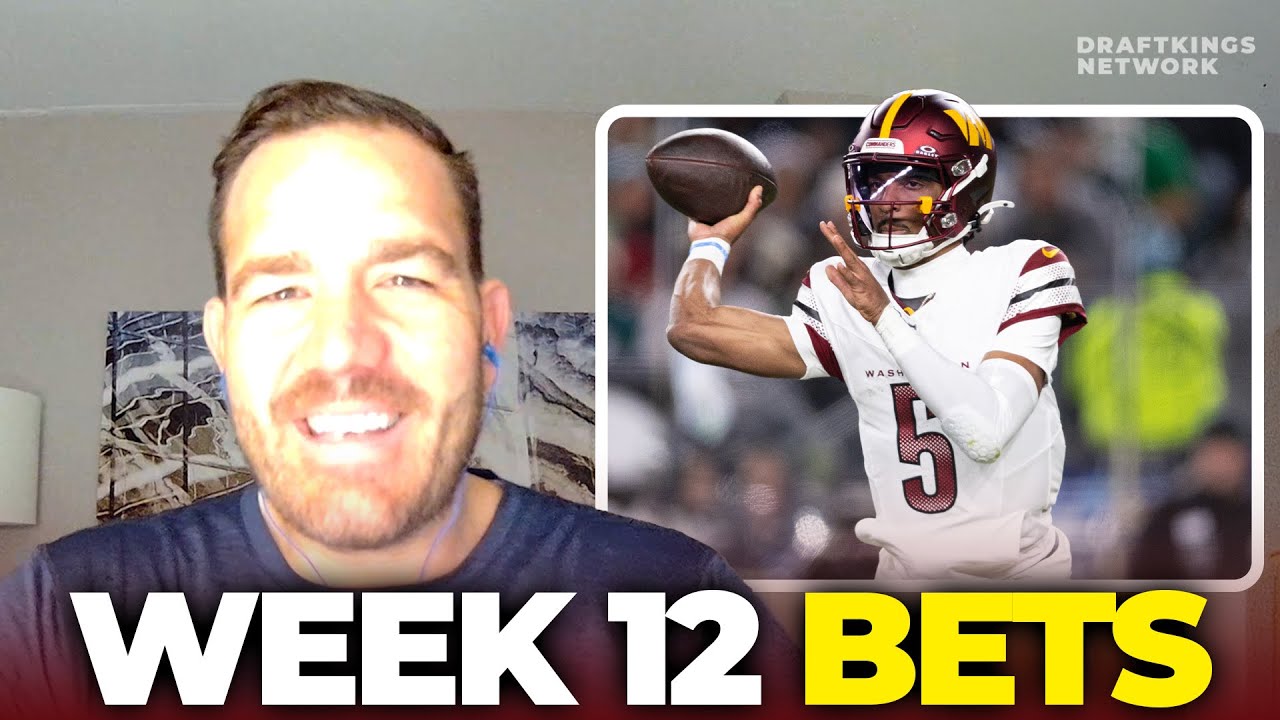 2024 NFL Week 12 BETS - YouTube