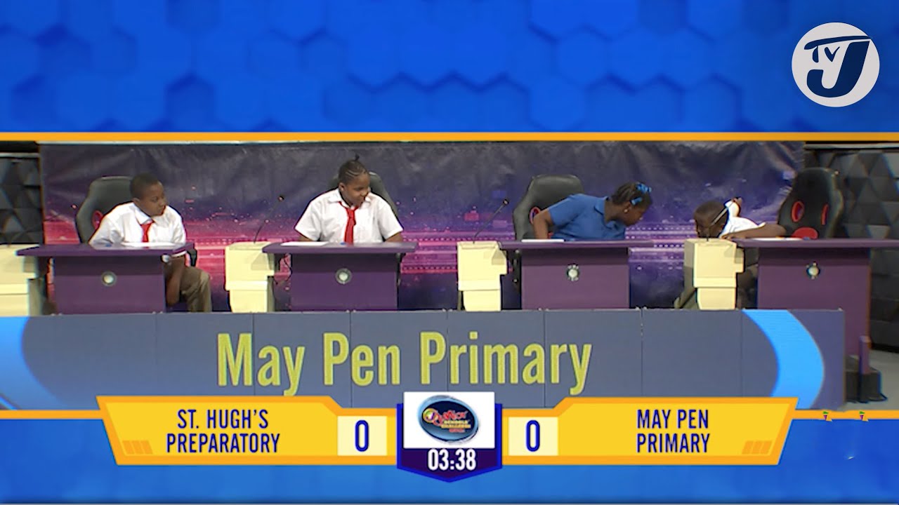 St. Hugh's Preparatory vs May Pen Primary | TVJ Jnr. Schools' Challenge ...