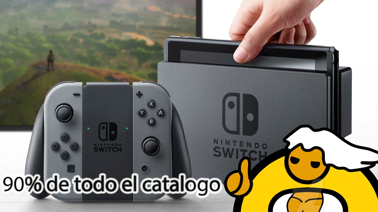 Pc Gamer + Nintendo Switch | 90% de todo el catalogo garantizado ...