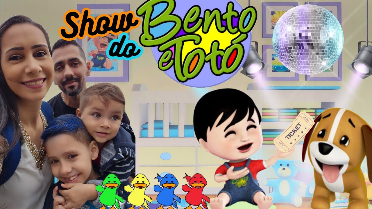 SHOW DO BENTO E TOTÓ no dia das crianças - YouTube