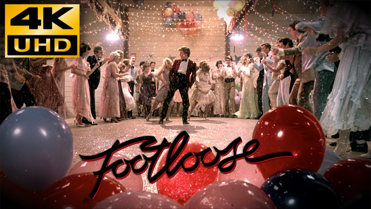 Footloose (1984) "Footloose" Kenny Loggins - Ending Scene 4K & HQ Sound ...