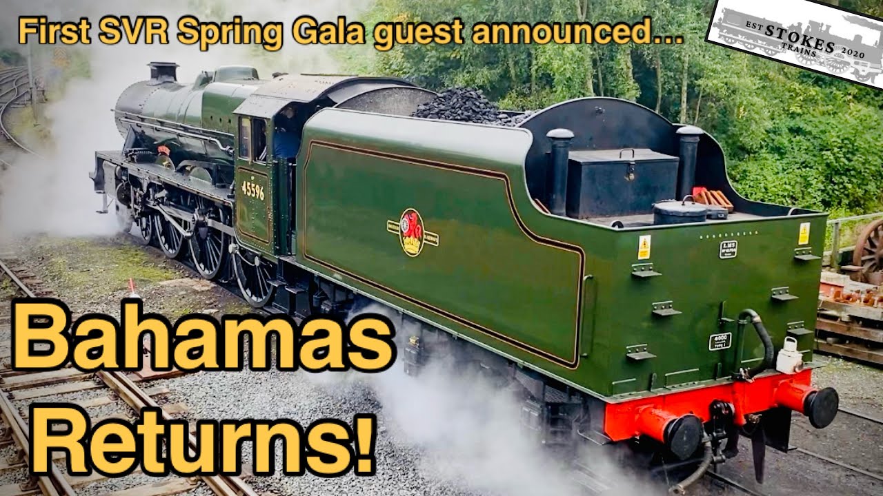 Bahamas Returns - first guest loco announced for Severn Valley Railway ...