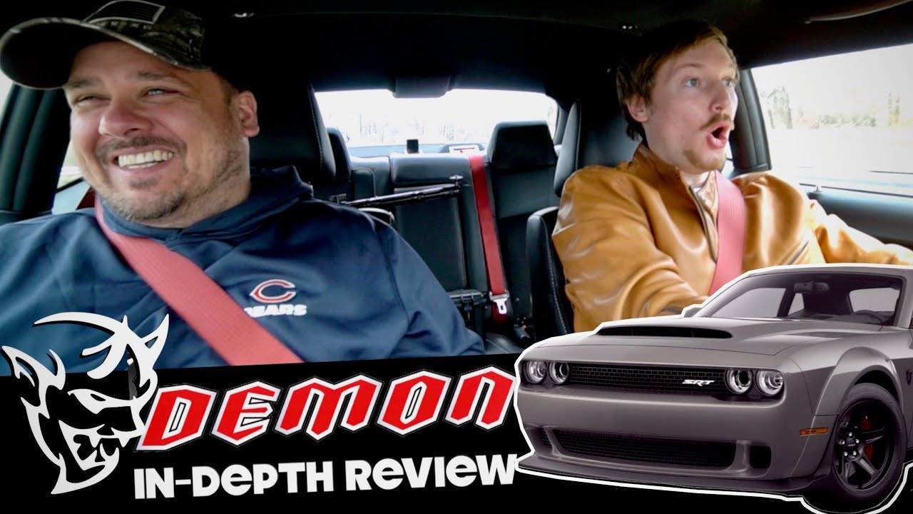 The $100,000 Dodge Demon is INSANE! (Reactions, Driving, & In Depth ...