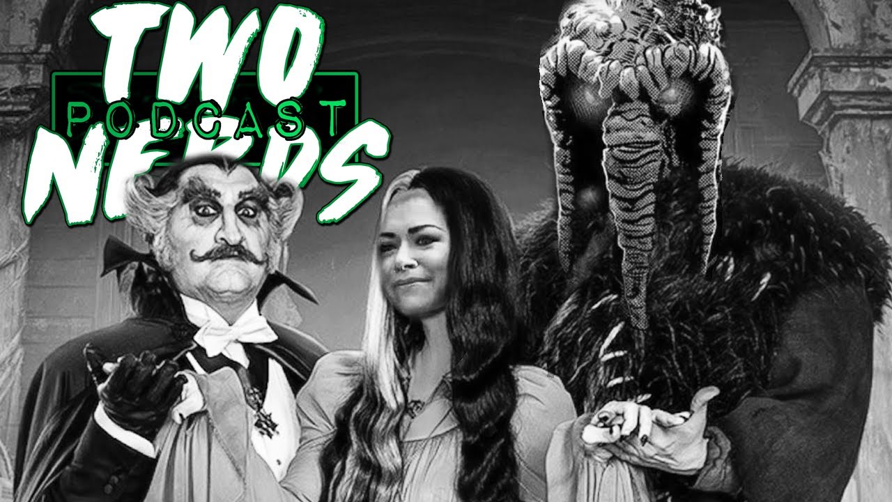 Munsters, She-Hulk, and Werewolf By Night - Two Nerds Podcast - YouTube