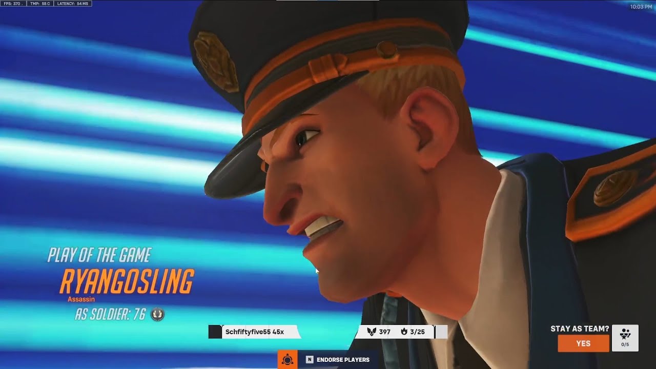 POTG! SOLDIER 76 MAIN! GALE INSANE SOLDIER 76 OVERWATCH 2 SEASON 12 ...