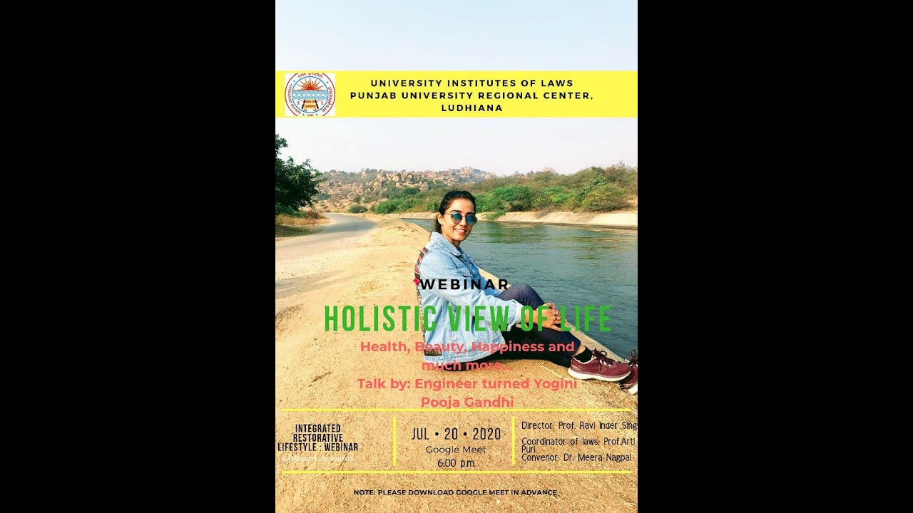 Holistic View of Life - 9 Life Practices - YouTube