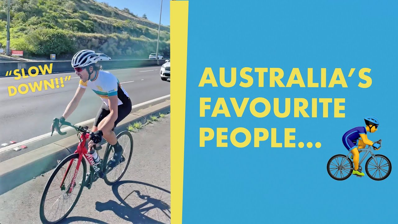 Australia's road cyclists - YouTube