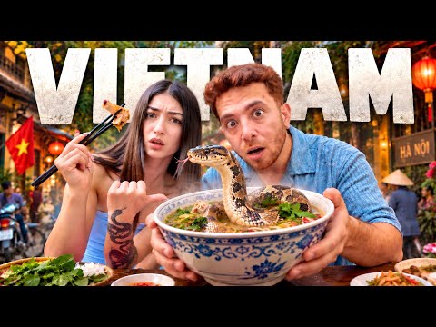 Türklerin Yeni Gözdesi Vietnam Bizi Çok Şaşırttı! (Yılan Satın Aldık) 🇻🇳