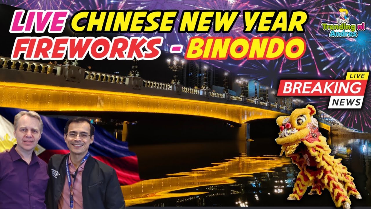 Jones Bridge Fireworks Chinese New Year - YouTube