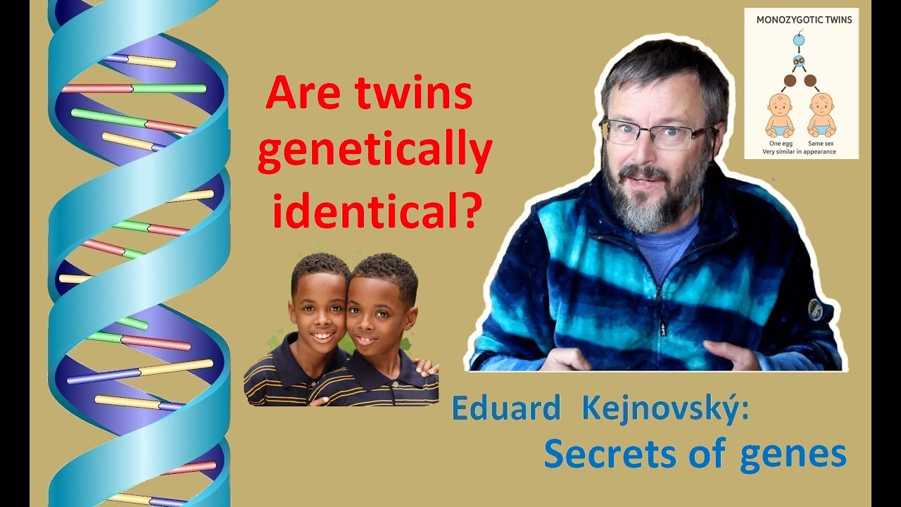 Are twins genetically identical? (Secrets of Genes 5, EN Dub, CZ116 ...