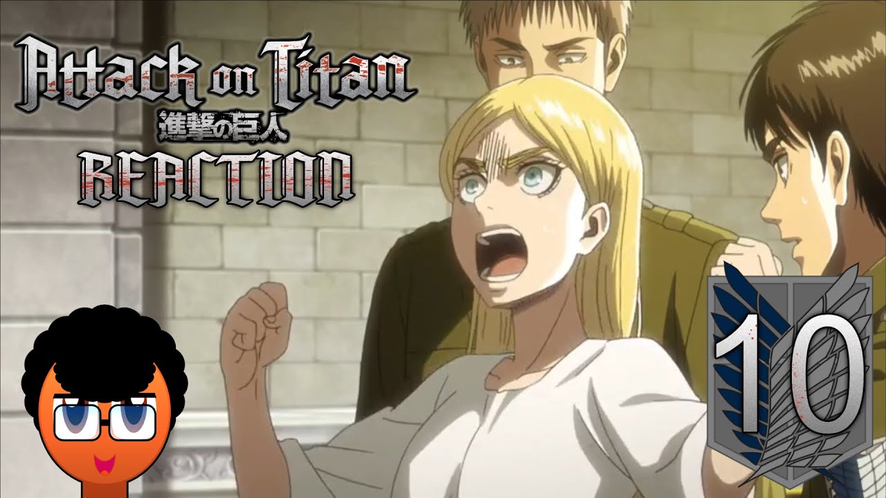 Deep Secrets Unveiled! Attack on Titan S3E10 'Friends' Reaction ...