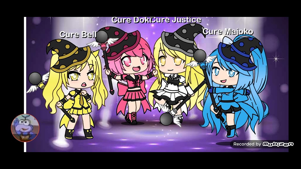 Little Witch Precure Weapons - YouTube