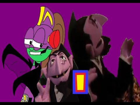 Count von Count's "Number of the Day" Organ! - LarryBoy Fanatic - YouTube