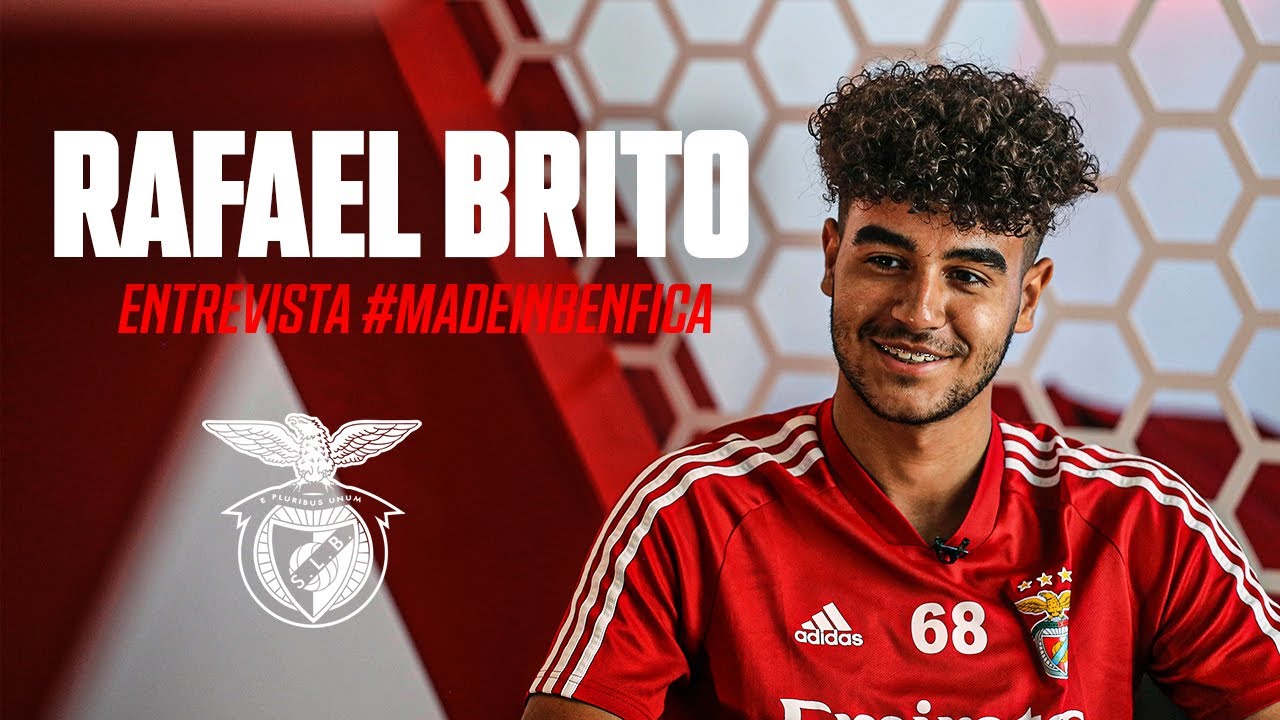 #MadeInBenfica - ENTREVISTA RAFAEL BRITO - YouTube