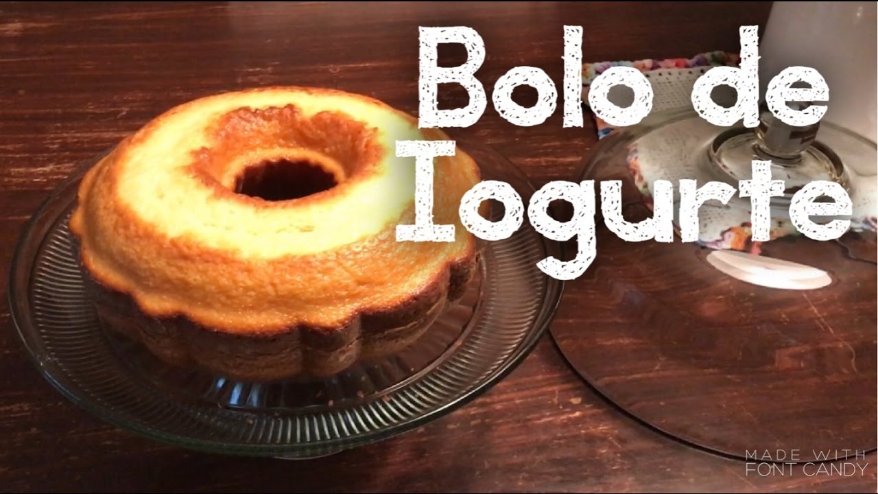 RECEITA FÁCIL: Bolo de Iogurte | VEDA# 16 | Joice Milacci - YouTube