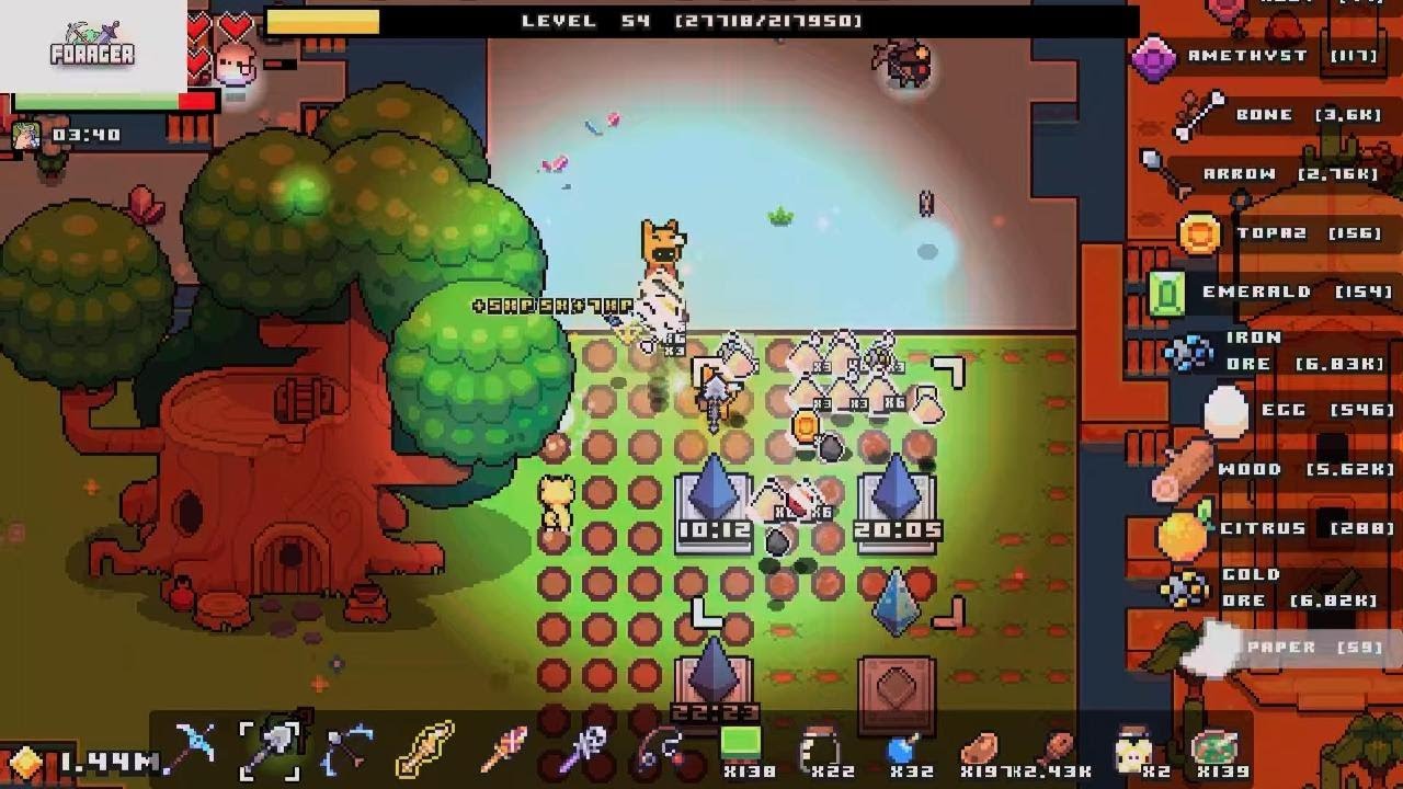 Forager 2024-08-29 - YouTube