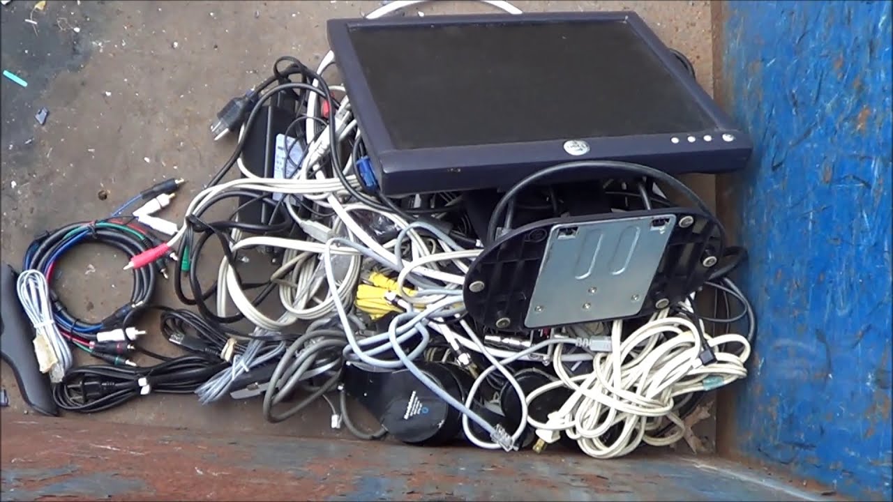 Dumpster Diving: i5 Computers - YouTube