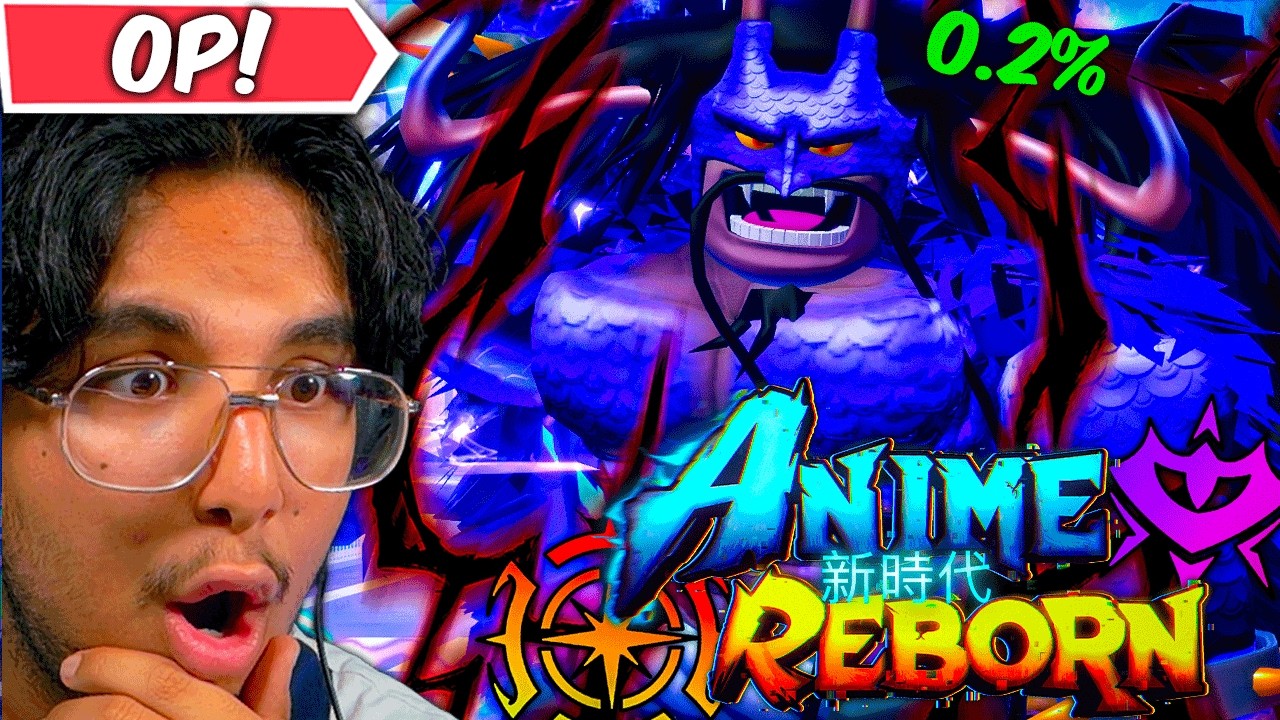 I Evolved the *STRONGEST* KAIDO in Roblox Anime Reborn! - YouTube