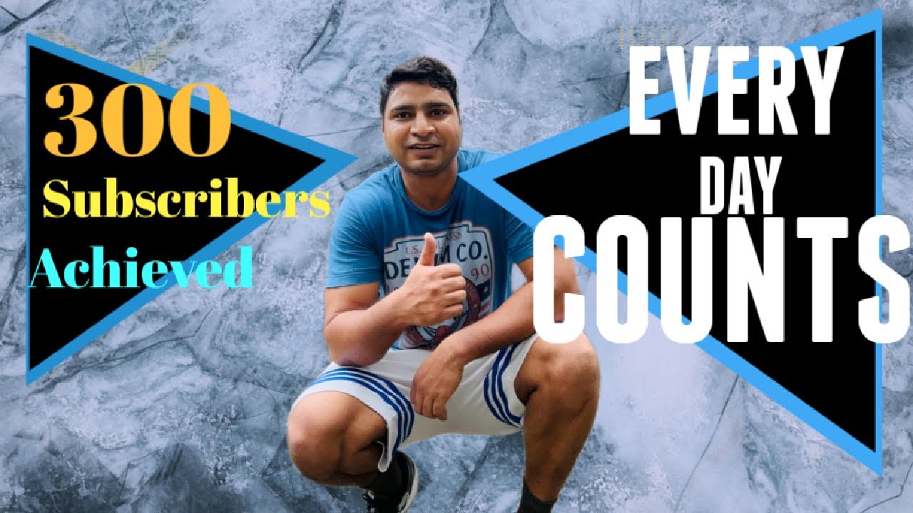 EveryDay Counts and Every Effort Too - YouTube