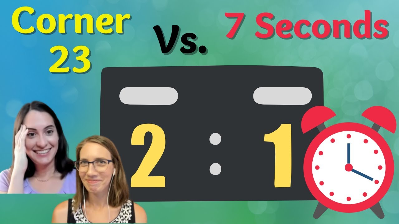 SEVEN Second Challenge - Game Time! - YouTube