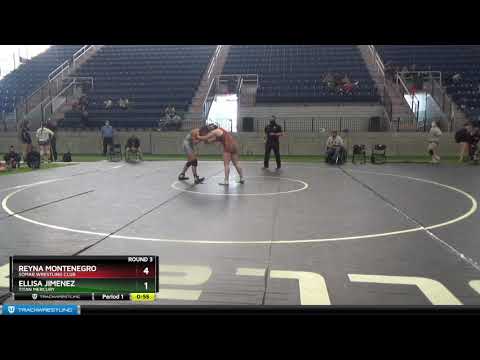 High School Girls 144 Reyna Montenegro Somar Wrestling Club Vs Ellisa Jimenez TITAN MERCURY