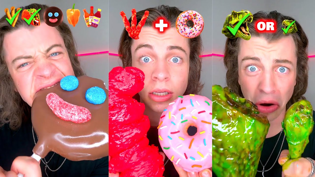 *1 HOUR* Lukedidthat Spicy Challenge Videos | Lukedidthat Shorts Videos ...