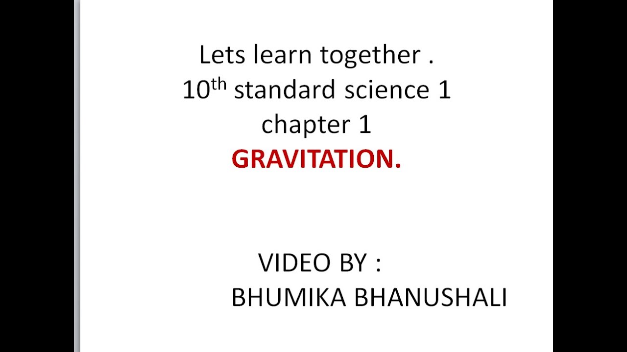 PART 7 VARIATION IN VALUE OF 'g' - YouTube