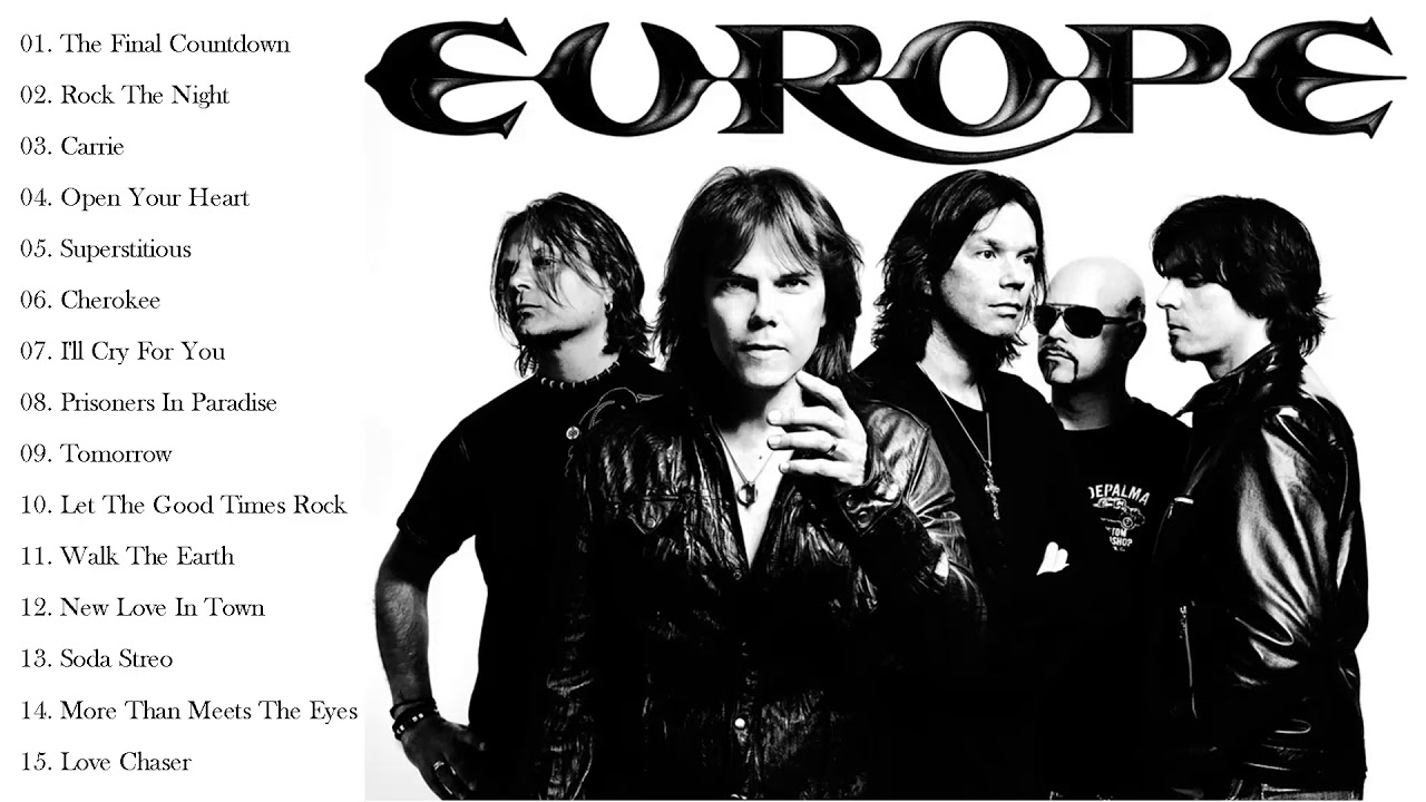 Europe Greatest Hits - Europe Full Collection - Europe Colección De ...