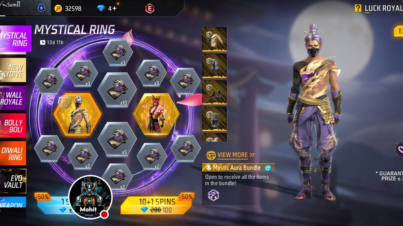 Mohit sheoran is live! #live #freefiremax - YouTube