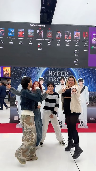 DUBYEOL @ TOMORROW X TOGETHER VR Concert #TXT #투모로우바이투게더 #KPOP #TXTInDubai #KpopInDubai #shorts ...