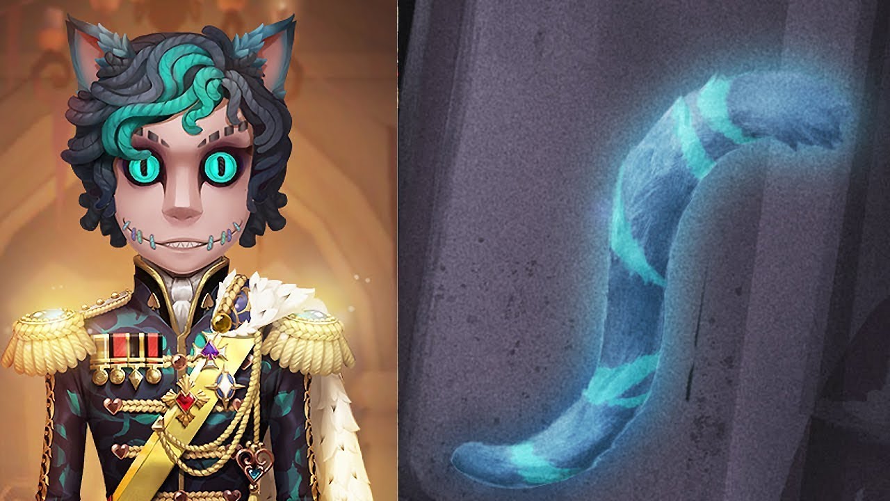 [Identity V] S Skin Mercenary : Chesire Cat - S Acess : Cat Tail - YouTube