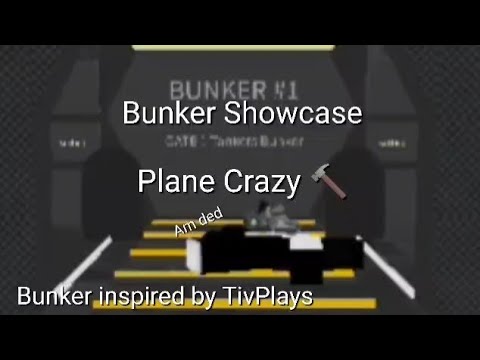 Bunker Showcase | Plane Crazy 🔨 - YouTube