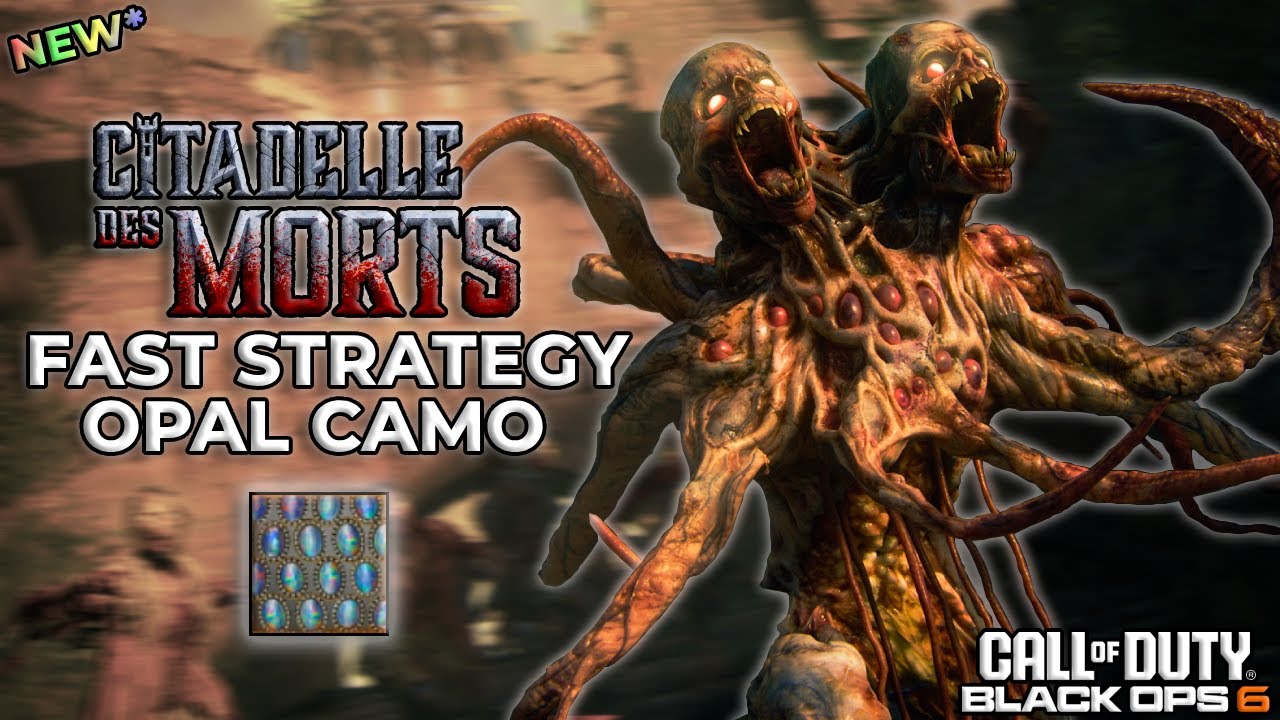 NEW METHOD to UNLOCK OPAL CAMO in Black Ops 6 Zombies - FULL STRATEGY ...
