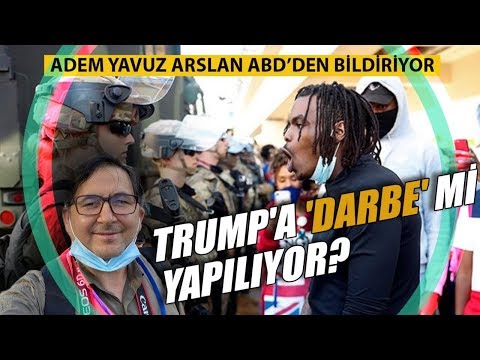 Trump'a 'darbe' mi yapılıyor? | Adem Yavuz Arslan olay yerinden bildiriyor.