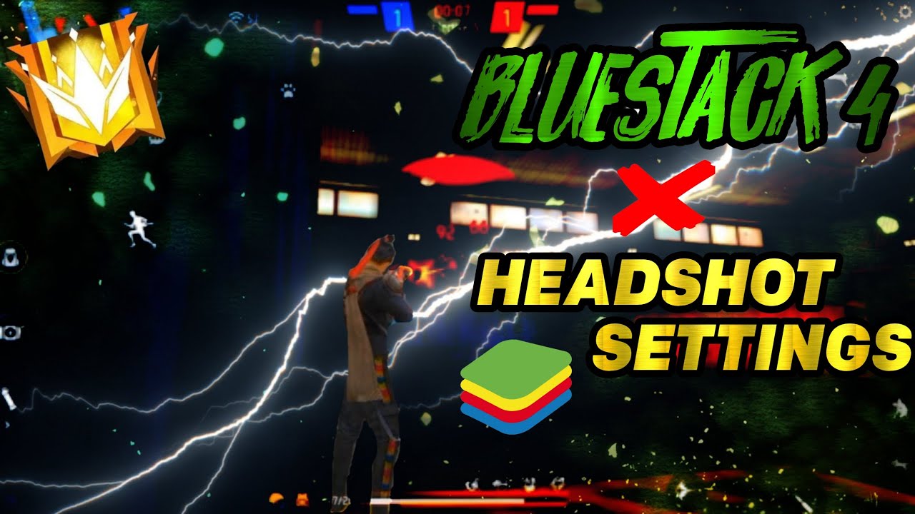 BLUESTACKS BEST HEADSHOT SETTING | BLUESTACKS RECOIL FIX REGEDIT ...