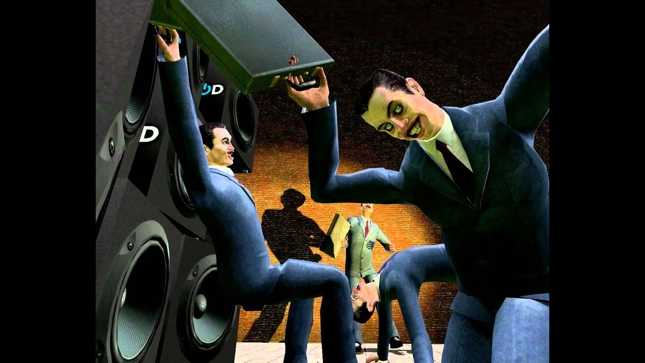Gmod Dancing Gman - YouTube