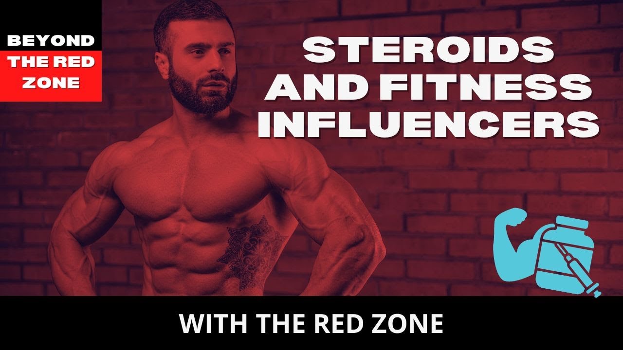 Beyond the Red Zone: Steroids and Fitness Influencers - YouTube