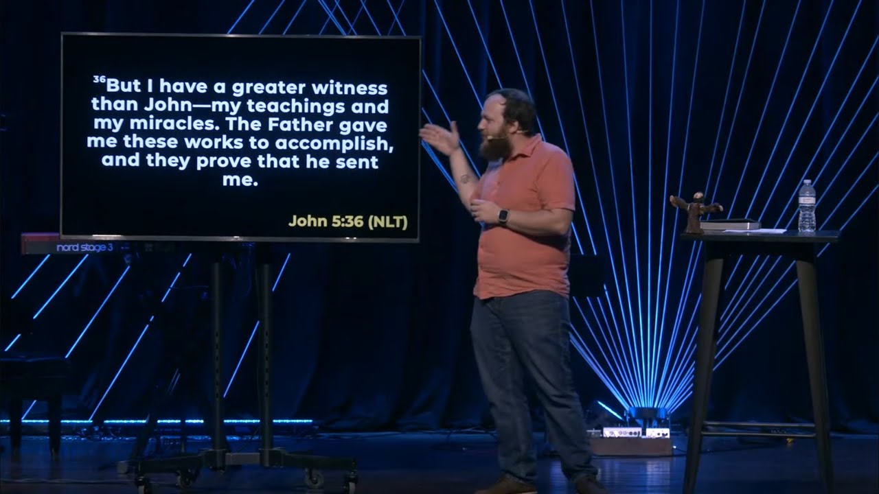 Unstuck - Plastic Jesus - 9.1.24 - Pastor Robby Frisone North Pointe ...