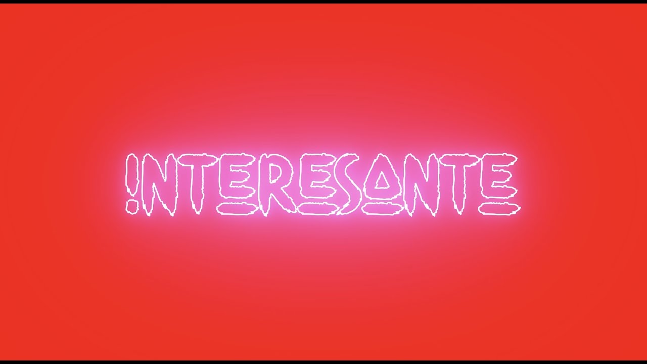 Kenai - Interesante (Official Lyric Video) - YouTube