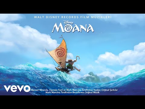 Mutluluk Orada (“Moana”/ Turkish Audio)