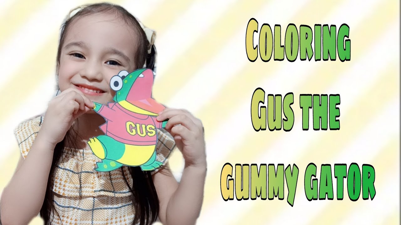 GUS THE GUMMY GATOR - YouTube