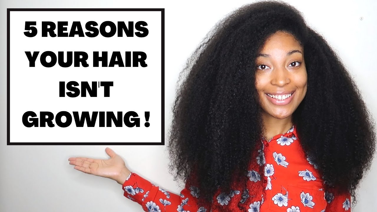 5 REASONS WHY YOUR HAIR ISN'T GROWING & How to Fix It (Length Retention ...
