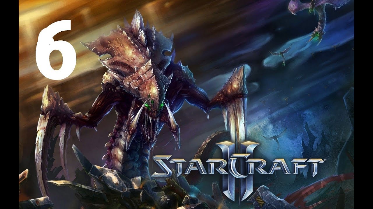 Star Craft 2 Совместные миссии № 6 Пробуем Мутацию. - YouTube