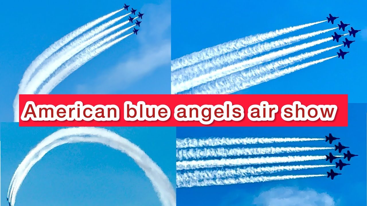 American Blue Angels Air Show//nature - YouTube