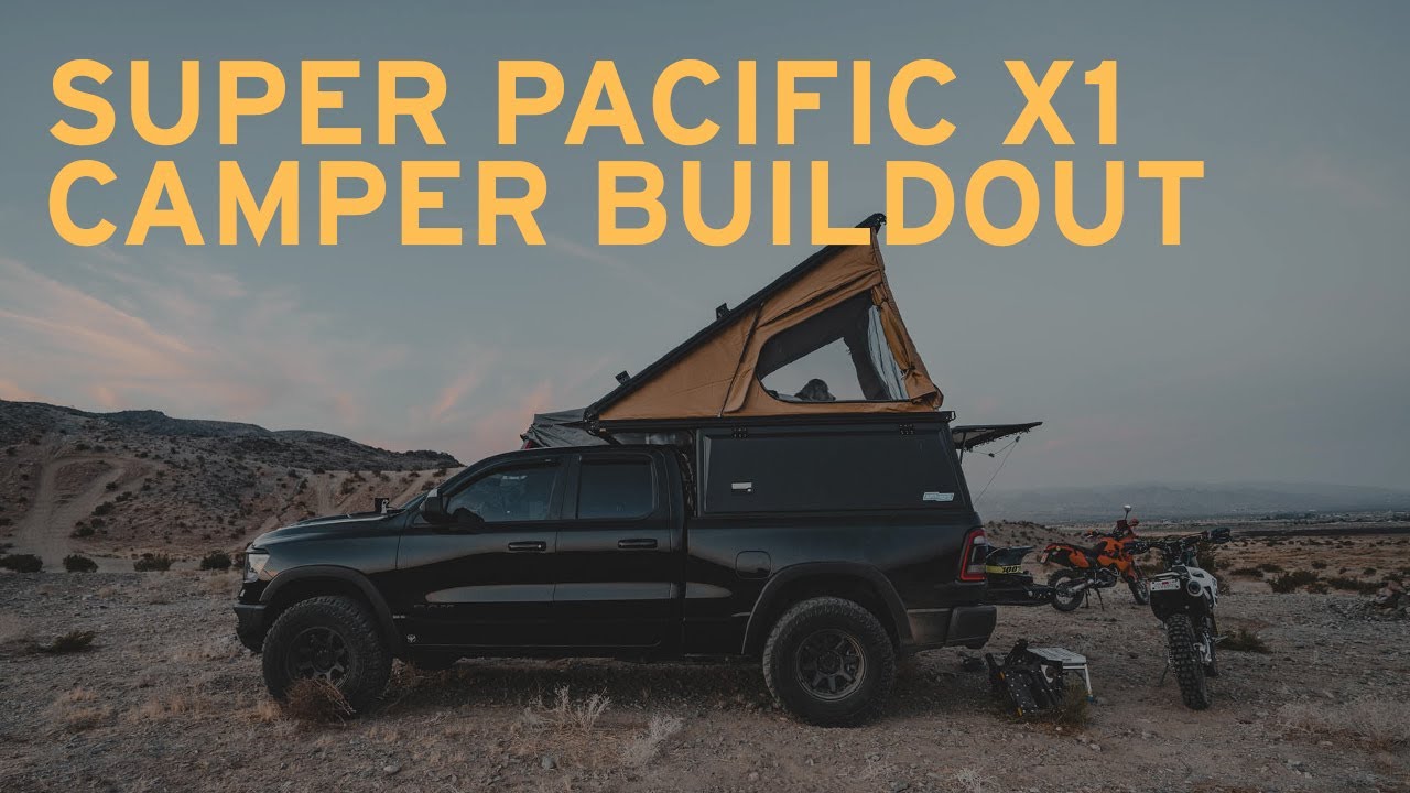 Super Pacific Switchback X1 Camper Buildout - YouTube