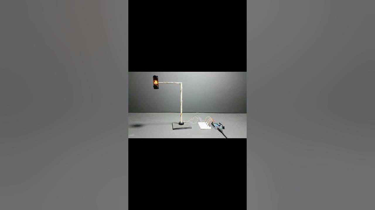 Funcionamento De Um Semáforo Simples Arduino Makereletrônicadiy Youtube