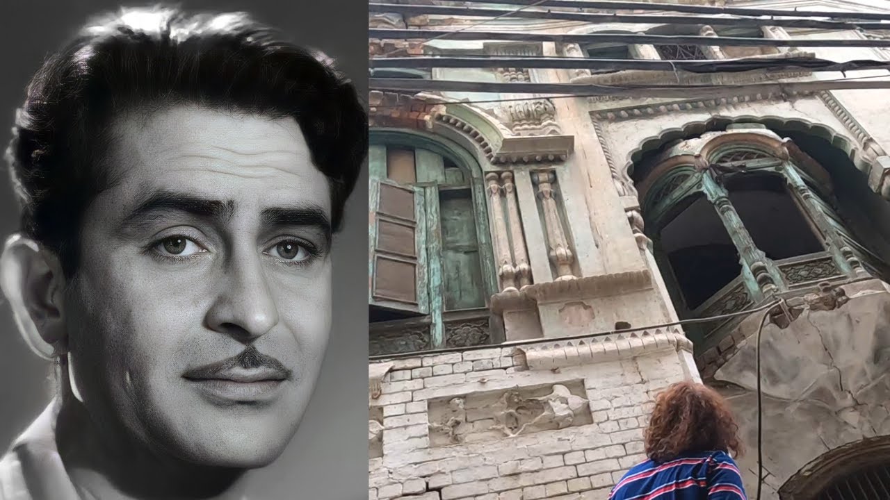 Finding Raj Kapoor House In Peshawar & Its History With Baal Wala - YouTube